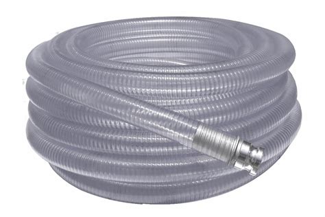 Mangueras Succión Descarga de PVC Flexible
