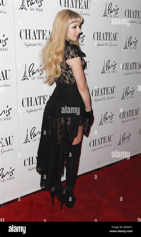Las Vegas Nevada Usa 19th Jan 2014 Adult Film Actress Lexi Belle Arrives At Chateau