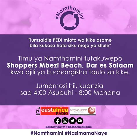 Kuduishe Kisowile On Twitter Kesho Tukutane Shoppers Mbezi Beach