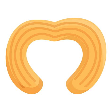 Vector De Dibujos Animados De Icono De Churro De Coraz N Pasteles De