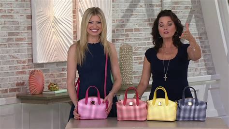 Dooney Bourke Ruby Bitsy Handbag On Qvc Youtube