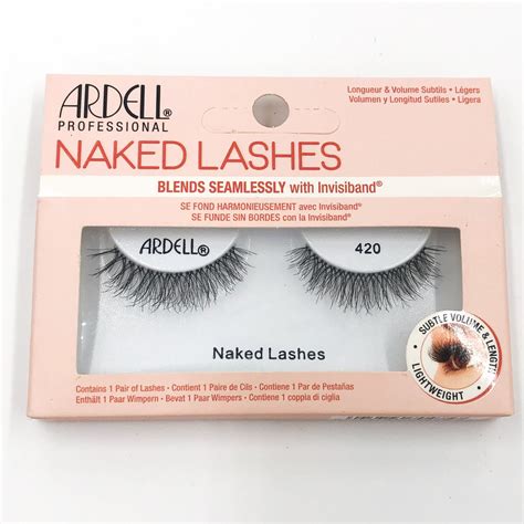 Ardell Naked Lashes Black