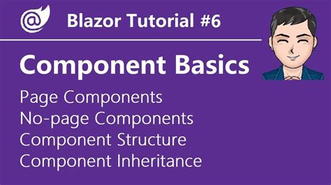 Blazor Tutorial Ep6 Component Basics Page Non Page Components