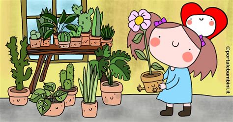 Le Parti Del Fiore Con Lapbook Portalebambini It