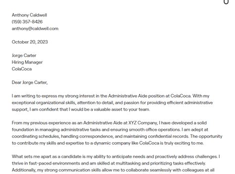 12 Administrative Assistant Cover Letter Examples With In Depth Guidance
