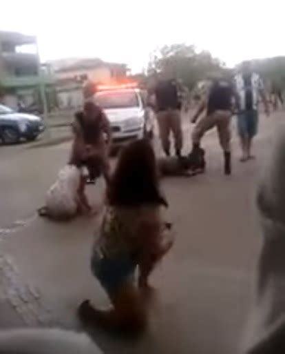 Vídeo que mostra PM agredindo mulheres em Salinas repercute em todo país