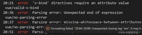 eslint语法检测报错 eslint 无法校验出语法错误 csdn博客