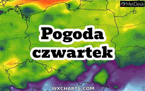 Pogoda Na Czwartek 23 Marca 2023 Kolejny Front Opady I Burze Nad