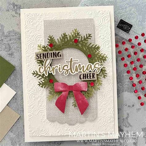 30 Day Christmas Card Making Challenge 2023 Day 10 Martin S Mayhem