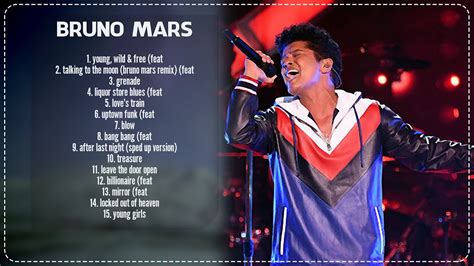 Bruno Mars Greatest Hits Full Album Music Mix Playlist Youtube