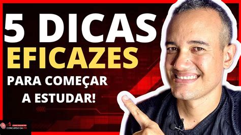 5 Dicas Para Concurseiros Iniciantes Método dos Aprovados concurso