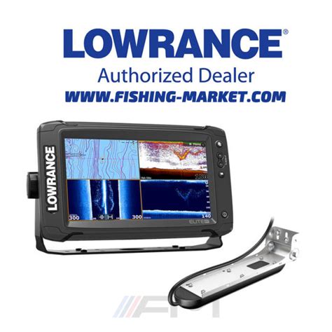 LOWRANCE Elite 9 Ti Combo Touchscreen BG Menu Сонар с GPS цветен