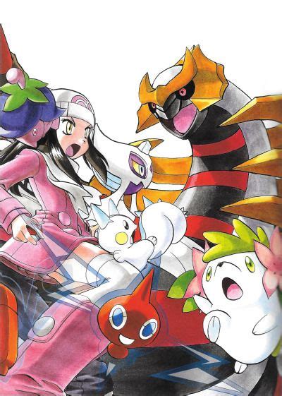 Pokémon Scans from PacificPikachu s Collection Pokemon manga Pokemon