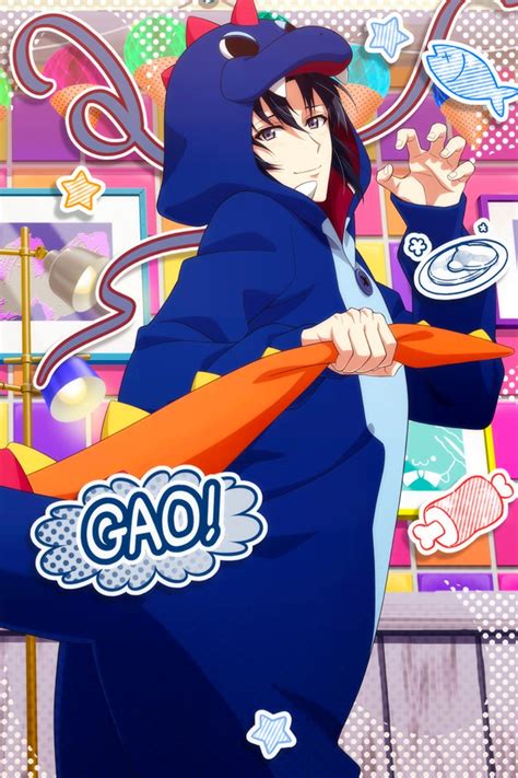 Idolish7 Cards on Tumblr kaijū pajama card