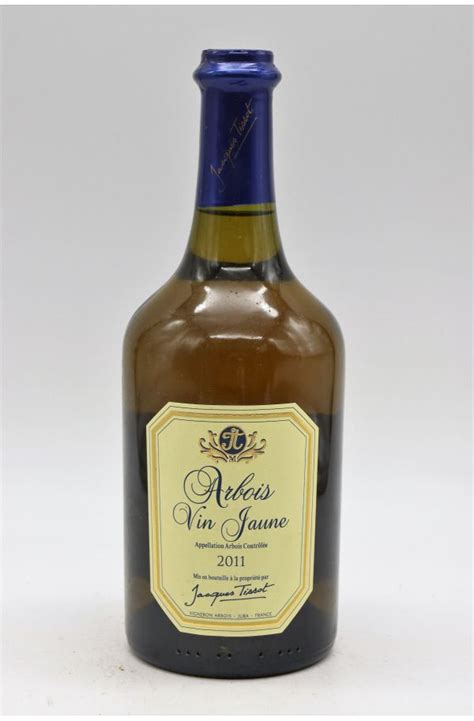 Jacques Tissot Arbois Vin Jaune 2011 62cl