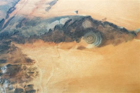 Richat Structure Is The Eye Of The Sahara The Final Resting Place Of