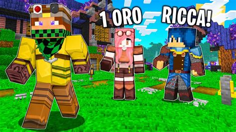 IL MIO PRIMO LAVORO PER STEF E PHERE Vita in Città 2 su Minecraft