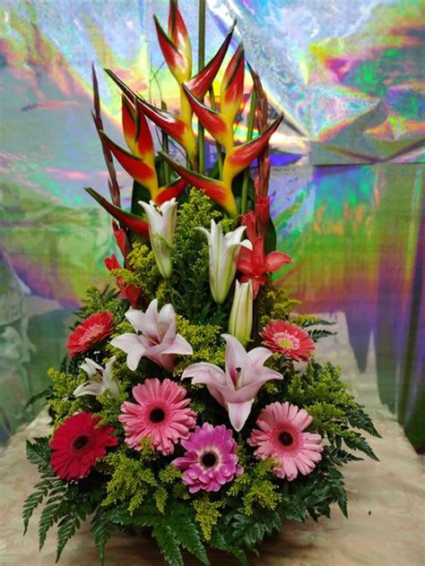 Details Arreglos Florales Con Lirios Y Gerberas Abzlocal Mx