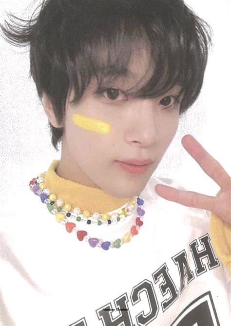 แหดจน on Twitter RT haechan chanhae 캔디 매거진 해찬이 스케 때 찍은 셀카가 다