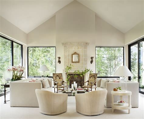 61 Enchanting All Off White Luxurious Living Room Satisfy Your Imagination