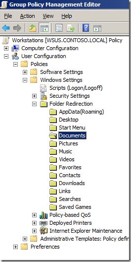 How To Configure Roaming Profiles And Folder Redirection Group Policy
