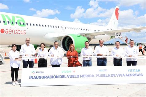 Viva Aerobus abre nuevas rutas a EU y nacionales desde Mérida Yucatán