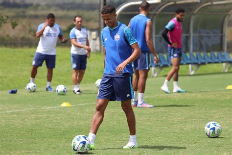 Luciano Juba Participa Do Primeiro Treino Pelo Bahia Bahia Ge