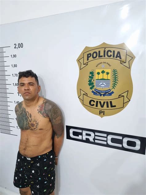 Preso no Piauí líder da facção criminosa Bonde dos 40 Polícia