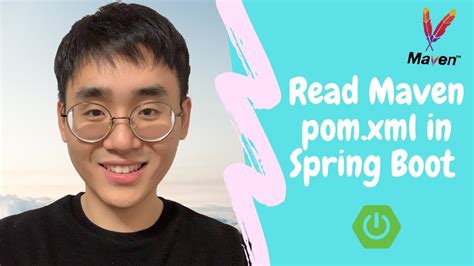 read maven pom xml in spring boot spring boot tutorial 2021 youtube