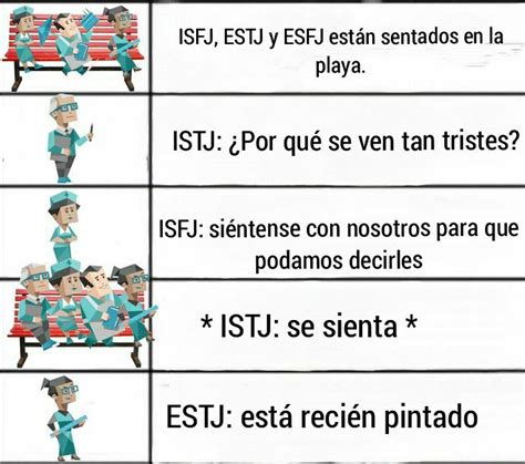 Personalidades ISFJ ESTJ ESFJ Y ISTJ Temas De Psicologia Memes