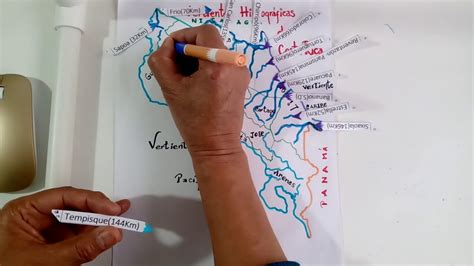 Vertientes Hidrográficas de Costa Rica 2020 YouTube