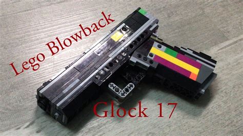 Lego Blowback Glock 17 With Attachments YouTube