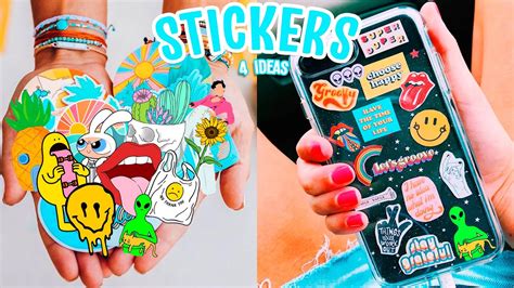 COMO HACER STICKERS EN CASA 4 IDEAS FACILES Crea Tu Propia