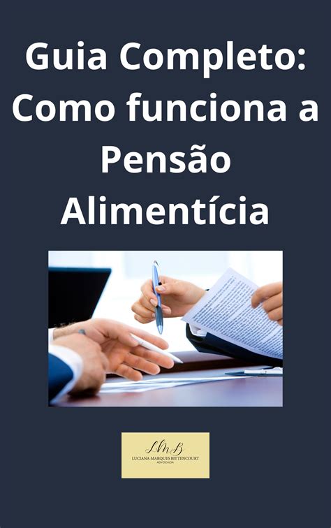 Ebook Guia Completo Como funciona a Pensão Alimentícia