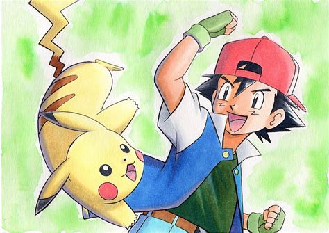 Pokémon Ash Ketchum Pikachu HD wallpaper Peakpx
