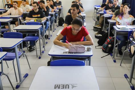 Inscrições para vestibulares da UEM se encerram nesta quarta feira