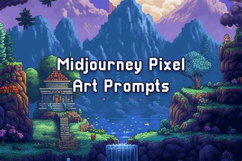 Daily AI Art Challenge Pixel Art NightCafe Creator Pixel Art