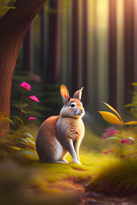 Lexica Once Upon A Time In A Magical Forest Filled With Talking