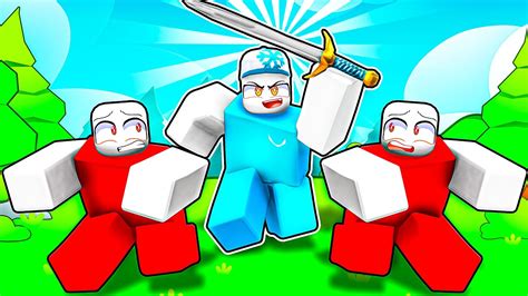 The Greatest Sword Fighter On Roblox Flag Wars Youtube