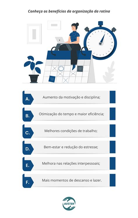 Organiza O Da Rotina Por Que Ela T O Necess Ria Auster