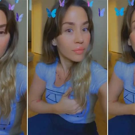 Me encontré un bulto Jimena Barón les advirtió a sus seguidores