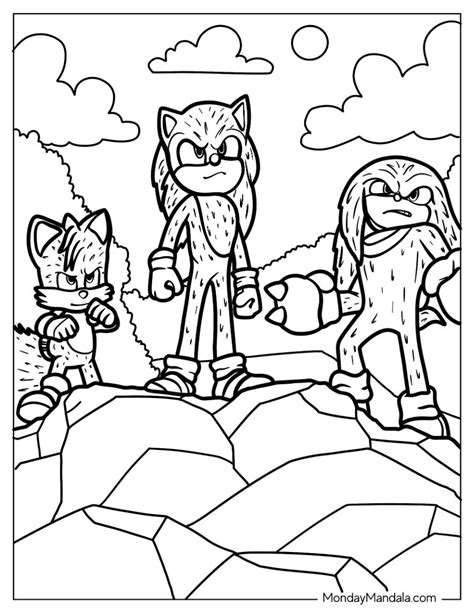 18 Tails Coloring Pages Free Pdf Printables Artofit