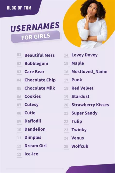 707 Cool Usernames For Girls Best Ideas In 2024 Cool Gamer Names