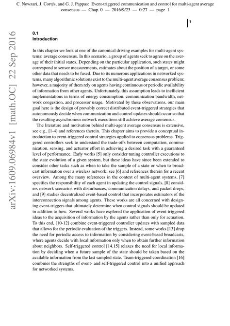 pdf event triggered communication and control for multi agent average consensus