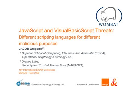javascript and vbscript malware analysis tutorial