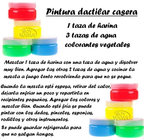 Pintura Dactilar Casera Ideas Para Manualidades And Craft