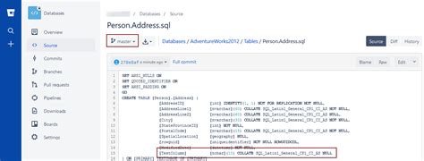 how to make sql database version control safer with branches