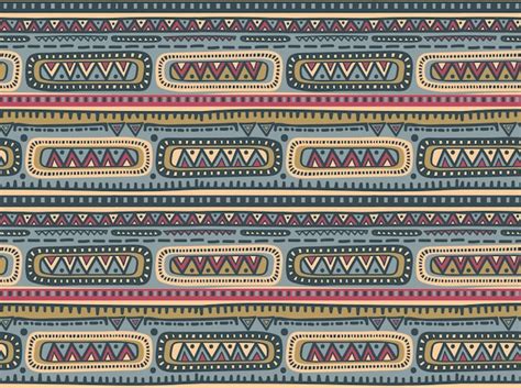 Premium Photo Geometric Ethnic Oriental Seamless Pattern Traditional