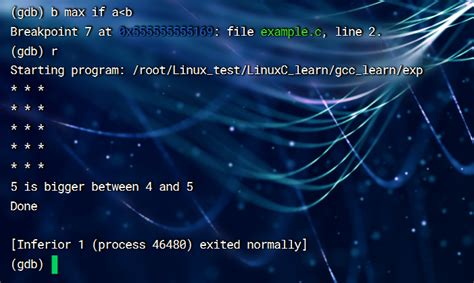 【linux c】gcc编译 andand gdb调试 从入门到放弃 （gcc调试选项详解、gdb调试、条件断点、远程调试、脚本化调试） gcc条件断点 csdn博客