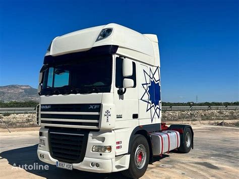 Venta de DAF XF 105 460 tractora España Abaran JT36423